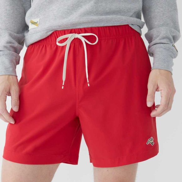Tracksmith | Shorts | New Mens L Tracksmith X J Crew Cannonball Run Red ...